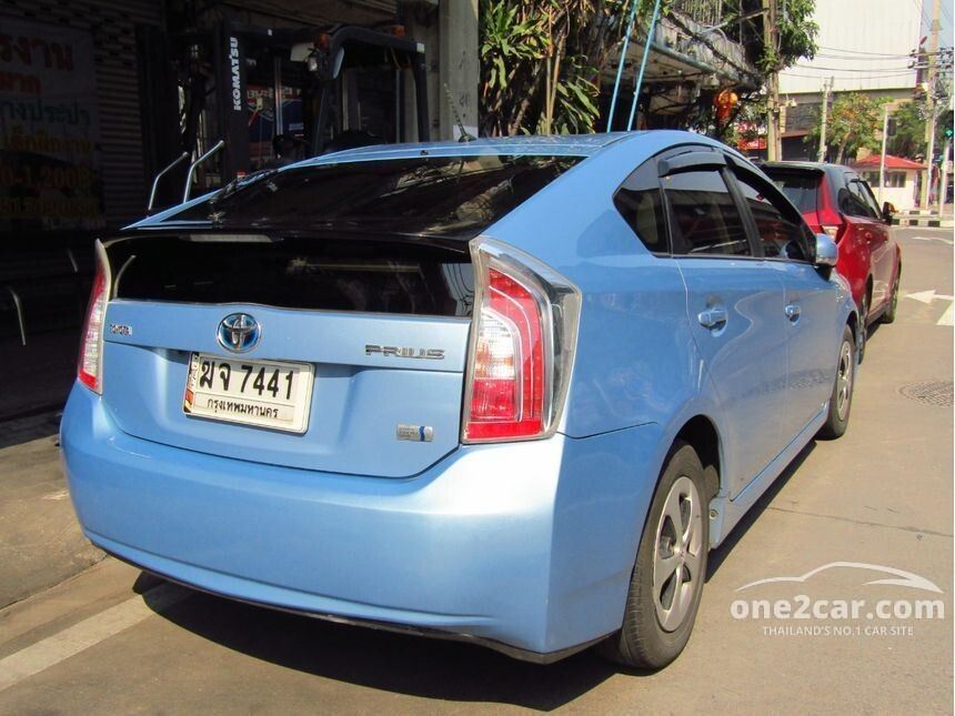 2012 Toyota Prius 1.8 (ปี 09-16) Hybrid Hatchback for sale on One2car