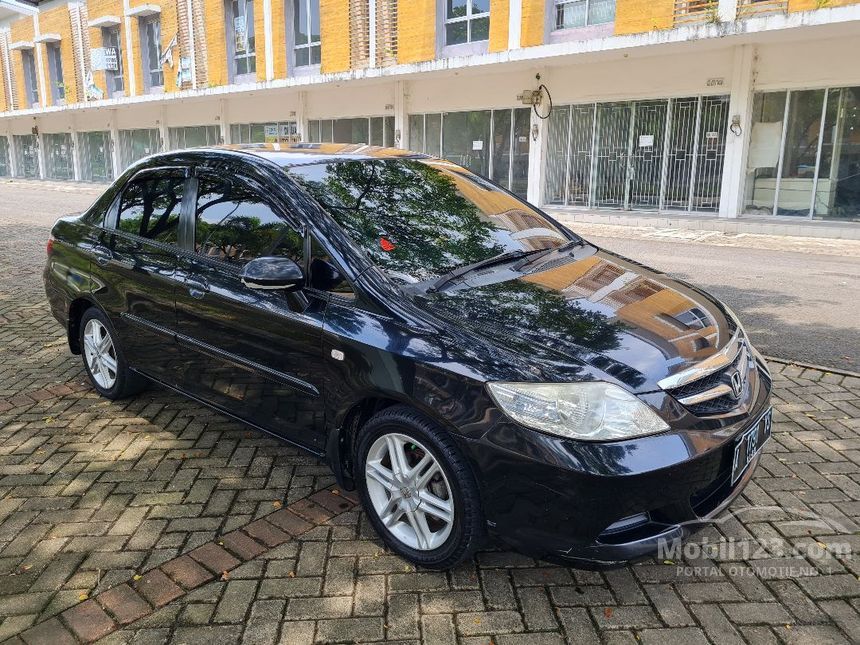Jual Mobil Honda City 2006 VTEC 1.5 di Banten Manual Sedan Hitam Rp 70. ...
