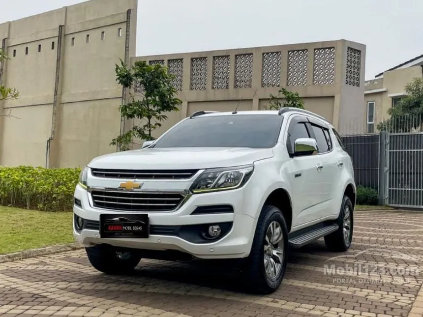Jual Mobil Chevrolet Trailblazer 2016 LTZ 2.5 di Banten Automatic SUV Putih Rp 280.000.000 ...