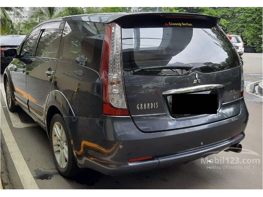 Jual Mobil Mitsubishi Grandis 2010 GT 2.4 di DKI Jakarta Automatic MPV ...