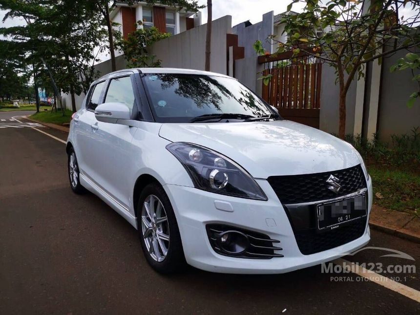 Jual Mobil Suzuki Swift 2014 SPORT 1.6 di DKI Jakarta Manual Hatchback ...