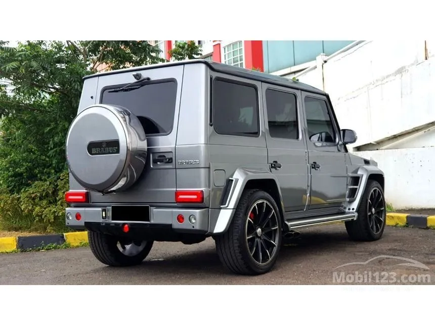 Jual Mobil Mercedes-Benz G55 AMG 2011 5.4 di DKI Jakarta Automatic SUV Silver Rp 2.875.000.000 ...