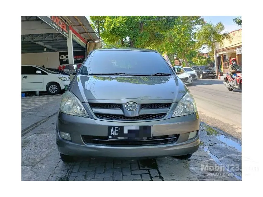 Jual Mobil Toyota Kijang Innova 2007 E 2.5 di Jawa Timur Manual MPV Abu-abu Rp 152.000.000 ...