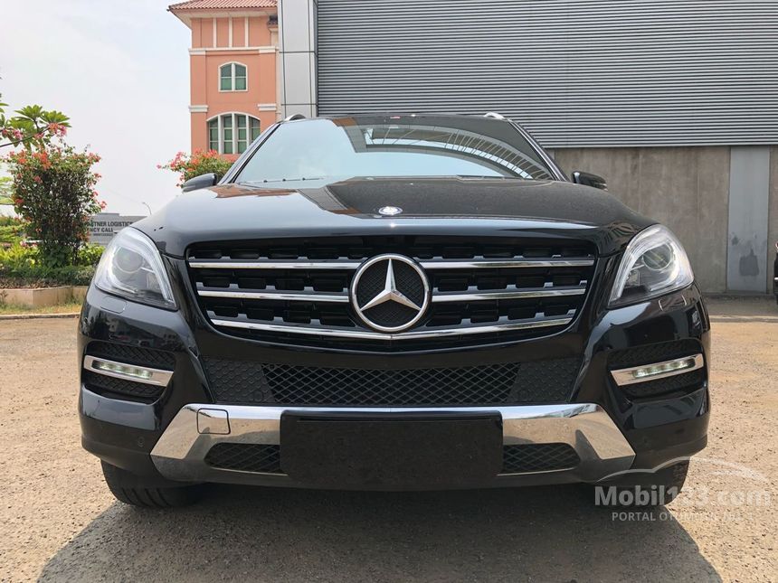 Jual Mobil Mercedes-Benz ML250 2013 CDI 2.1 di DKI Jakarta Automatic SUV Hitam Rp 735.000.000 ...