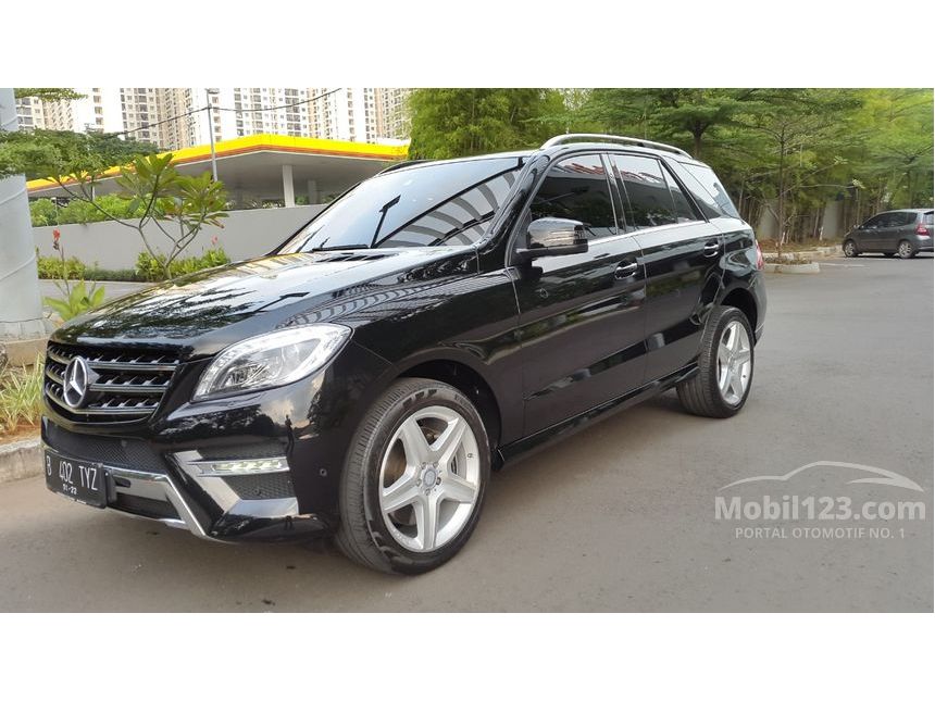 Jual Mobil Mercedes-Benz ML400 2016 W166 3.0 di DKI Jakarta Automatic ...