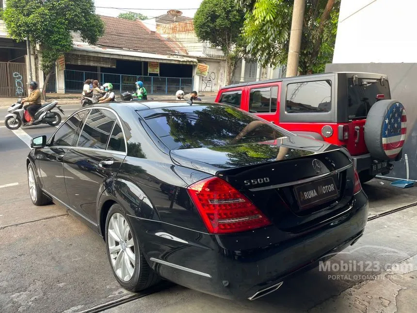 Jual Mobil Mercedes-Benz S500 L 2011 CGI 4.7 di DKI Jakarta Automatic ...