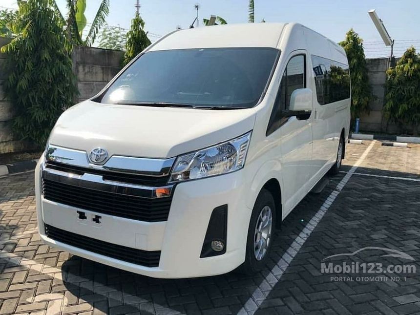 Jual Mobil Toyota Hiace 2020 Premio 2.8 di DKI Jakarta Manual Van Wagon ...