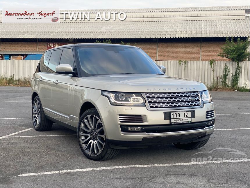 Land Rover Range Rover 2015 SDV8 Autobiography 4.4 in กรุงเทพและปริมณฑล ...