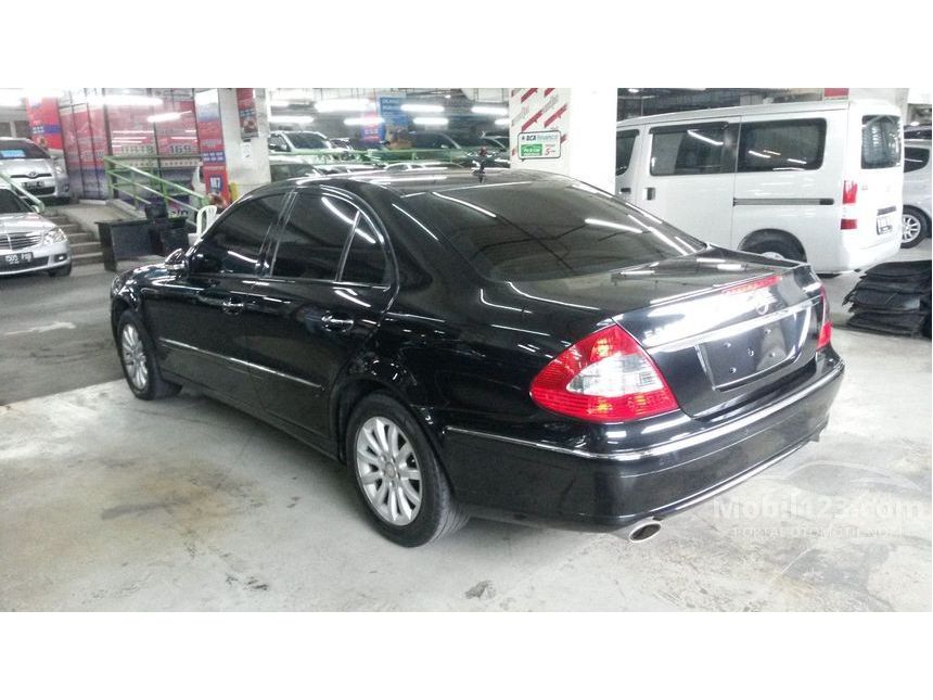 Jual Mobil Mercedes-Benz E230 2009 E230 2.5 di DKI Jakarta Automatic ...