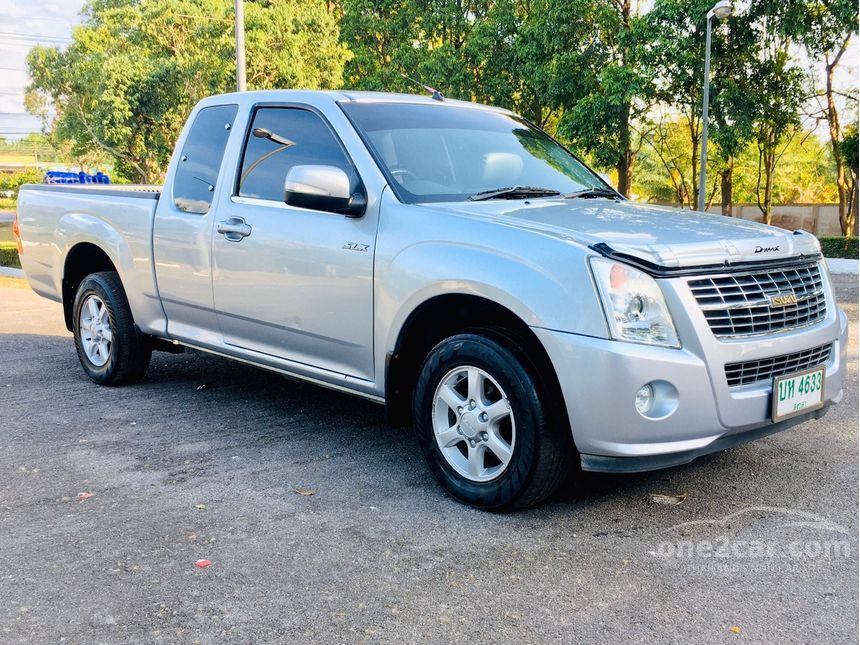 Isuzu D-Max 2007 SPACE CAB (ปี 07-11) SLX Ddi i-TEQ 3.0 เกียร์อัตโนมัติ ...