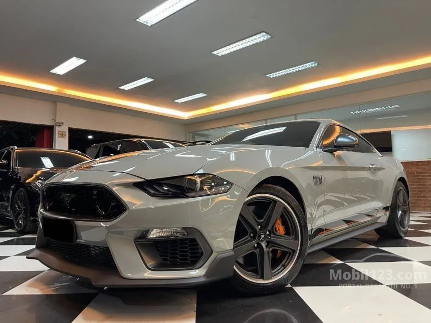 Jual Mobil Ford Mustang 2021 Mach 1 5.0 di DKI Jakarta Automatic ...