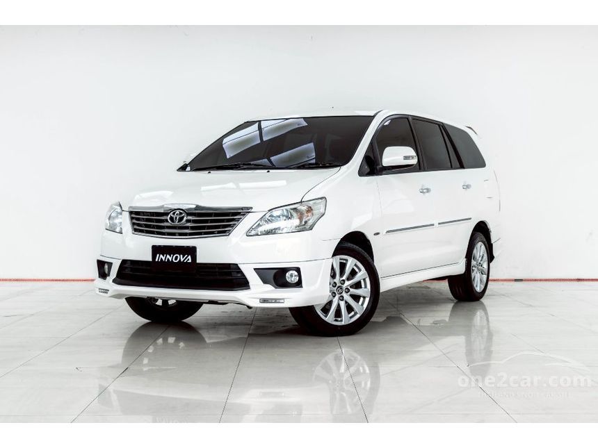 2015 Toyota INNOVA 2.0 (ปี 11-15) V Wagon มือสอง One2car