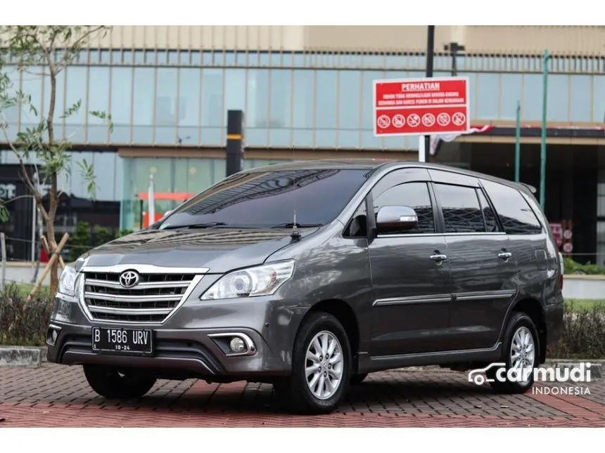 Toyota Kijang Innova 2014 V 2.5 in DKI Jakarta Automatic MPV Grey for ...