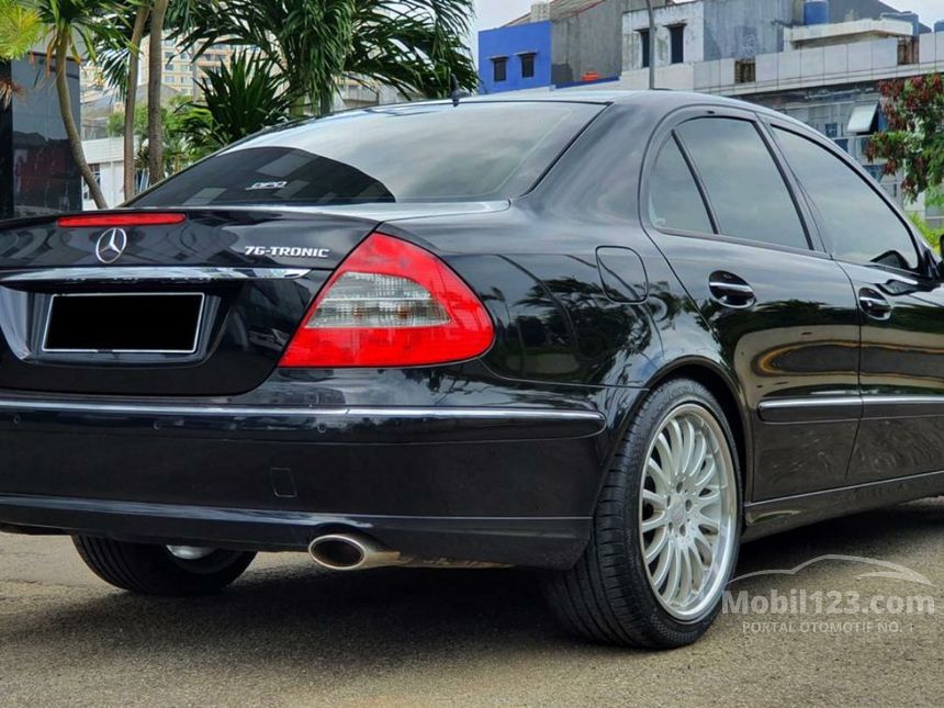 Jual Mobil Mercedes-Benz E230 2008 E230 2.5 di DKI Jakarta Automatic Sedan Hitam Rp 195.000.000 ...