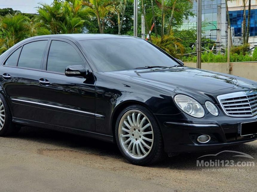 Jual Mobil Mercedes-Benz E230 2008 E230 2.5 di DKI Jakarta Automatic Sedan Hitam Rp 195.000.000 ...