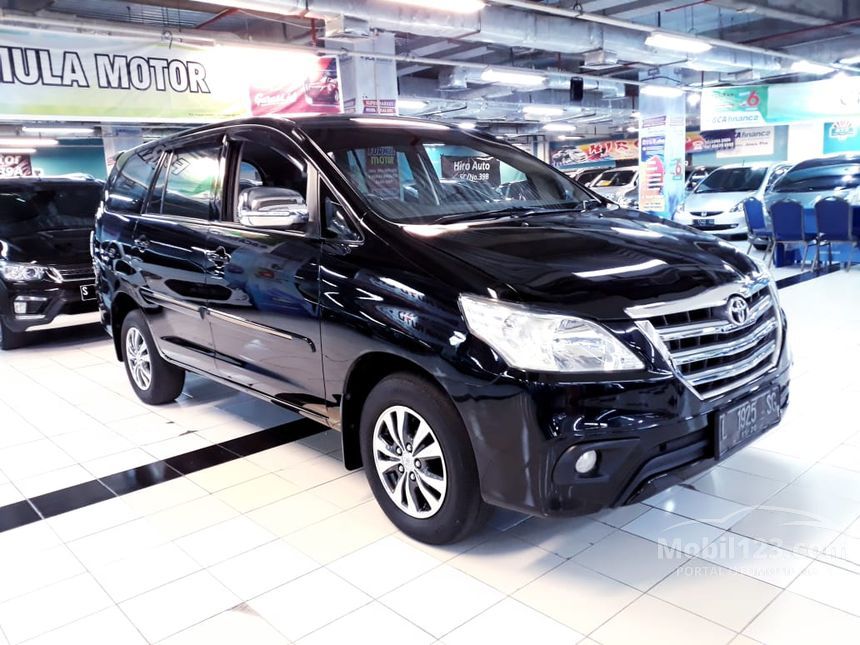 Jual Mobil Toyota Kijang Innova 2015 G 2.0 di Jawa Timur Automatic MPV ...