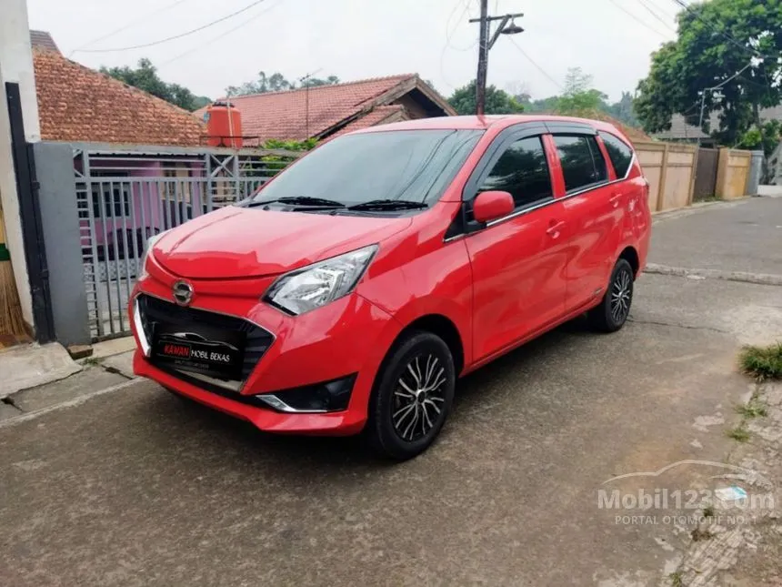 Jual Mobil Daihatsu Sigra 2019 X 1.2 di Banten Manual MPV Merah Rp 115. ...