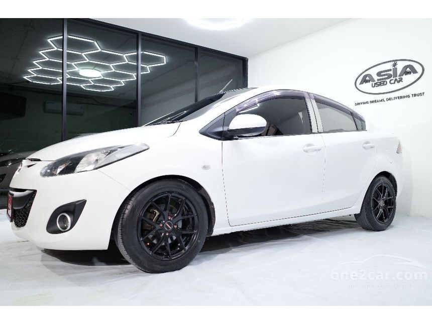 2013 Mazda 2 1.5 (ปี 09-14) Elegance Groove Sedan มือสอง One2car