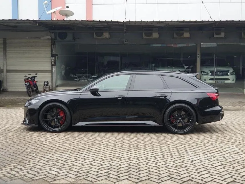 Jual Mobil Audi RS6 2022 Avant 4.0 di DKI Jakarta Automatic Wagon Hitam ...