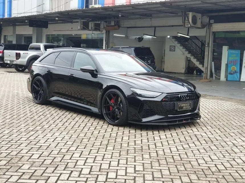 Jual Mobil Audi RS6 2022 Avant 4.0 di DKI Jakarta Automatic Wagon Hitam ...
