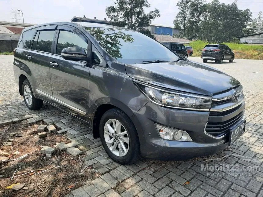 Jual Mobil Toyota Kijang Innova 2017 V 2.4 di DKI Jakarta Manual MPV ...