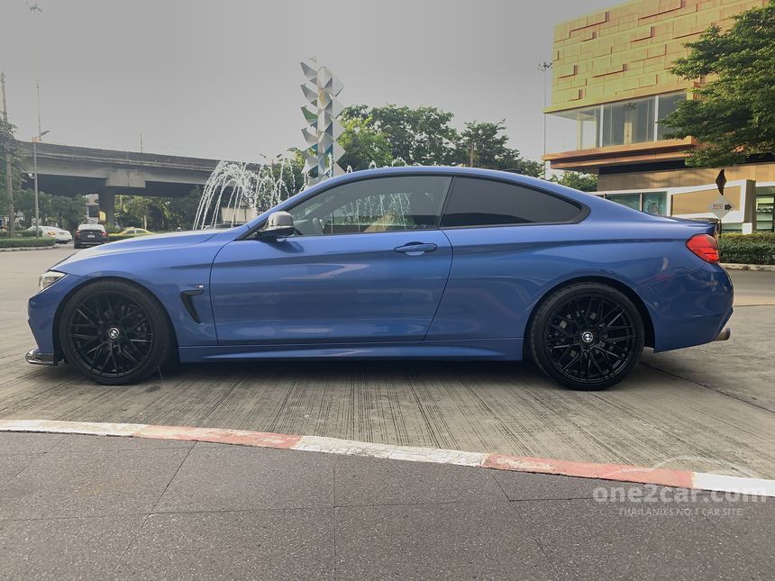 BMW 420d 2016 F32 (ปี 13-17) M Sport Package 2.0 เกียร์อัตโนมัติ สีน้ำ ...