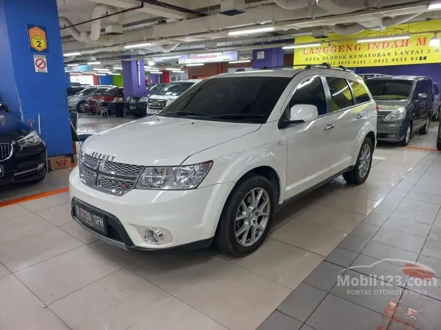 Jual Mobil Dodge Journey 2013 SXT Platinum 2.4 di DKI Jakarta Automatic ...