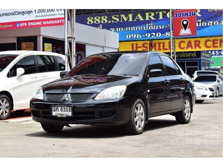 Mitsubishi Lancer 2008 GLX 1.6 in กรุงเทพและปริมณฑล Automatic Sedan สี ...
