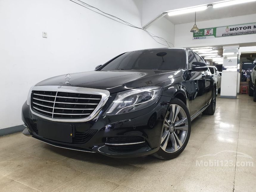 Jual Mobil Mercedes-Benz S400 L 2015 Exclusive 3.0 di DKI Jakarta Automatic Sedan Hitam Rp 1.400 ...