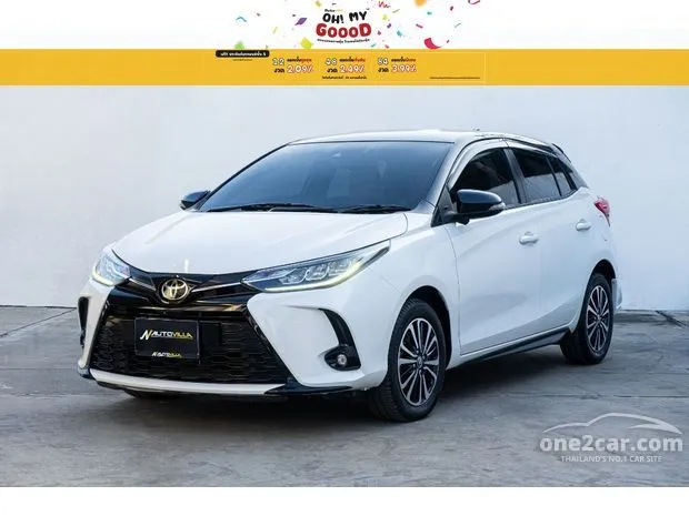 ขายรถ Toyota Yaris 2019 มือสอง รวมรถโตโยต้ายาริสมือสอง | One2car