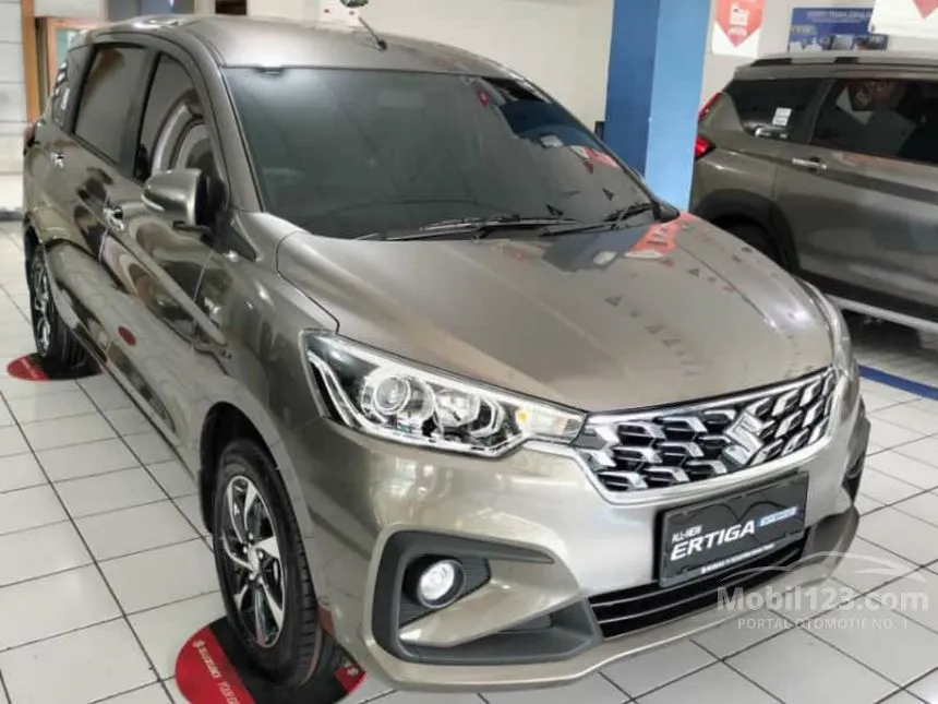 Jual Mobil Suzuki Ertiga 2022 GX 1.5 di Banten Manual MPV Abu-abu Rp ...