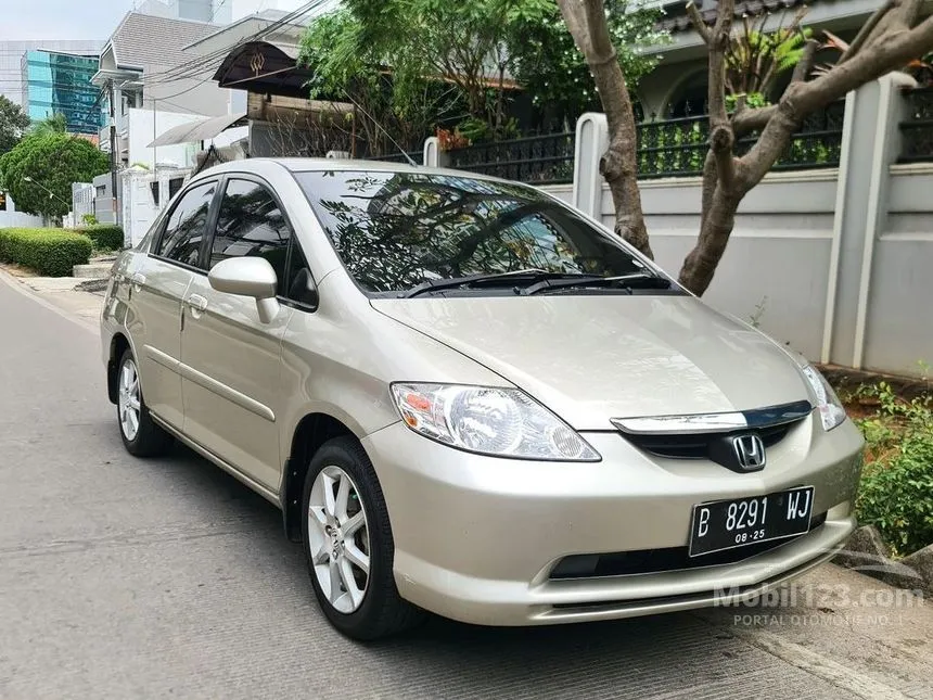 Jual Mobil Honda City 2005 VTEC 1.5 di DKI Jakarta Manual Sedan Silver ...