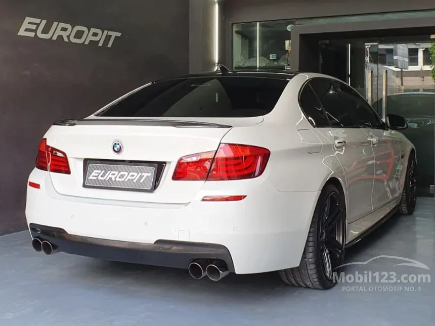Jual Mobil BMW 528i 2011 3.0 di DKI Jakarta Automatic Sedan Putih Rp 399.000.000 - 13055838 ...