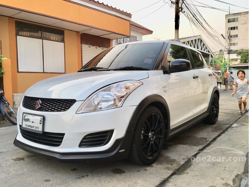 Suzuki Swift 2015 GA 1.2 in กรุงเทพและปริมณฑล Automatic Hatchback สีขาว ...
