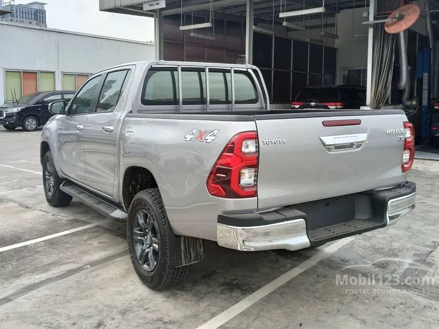 Jual Mobil Toyota Hilux 2023 V 2.4 di DKI Jakarta Automatic Pick-up Abu ...