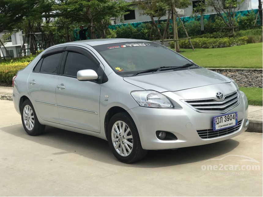 Toyota Vios 2010 E 1.5 in ภาคตะวันออก Automatic Sedan สีเงิน for ...