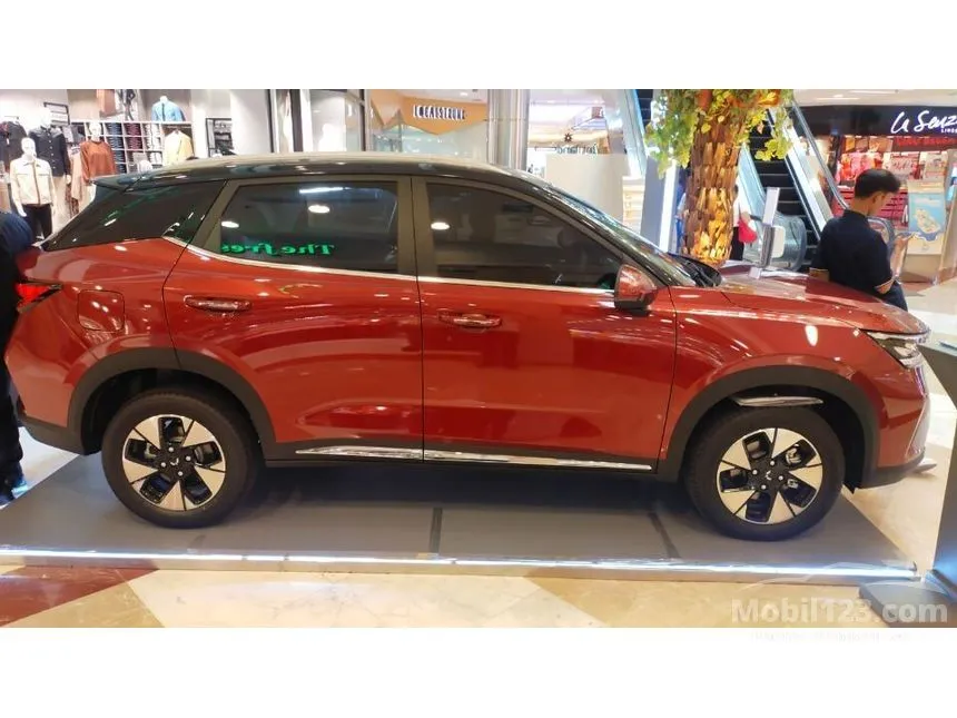 Jual Mobil Wuling Alvez 2023 EX 1.5 di Banten Automatic Wagon Merah Rp ...