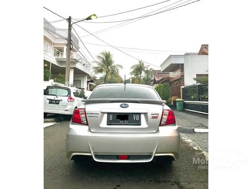 Jual Mobil Subaru WRX STi 2011 GV 2.5 di DKI Jakarta Manual Sedan ...