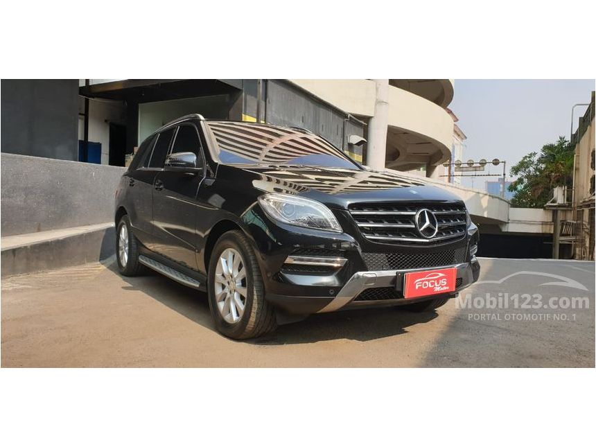Jual Mobil Mercedes-Benz ML250 2014 CDI 2.1 di DKI Jakarta Automatic ...