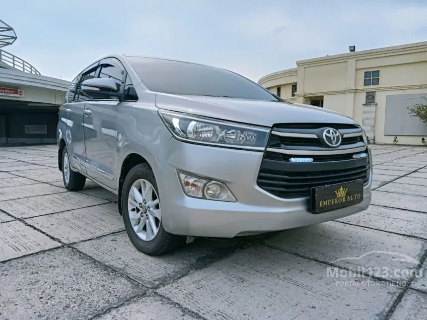 Jual Mobil Toyota Kijang Innova 2017 G 2.4 di DKI Jakarta Automatic MPV ...