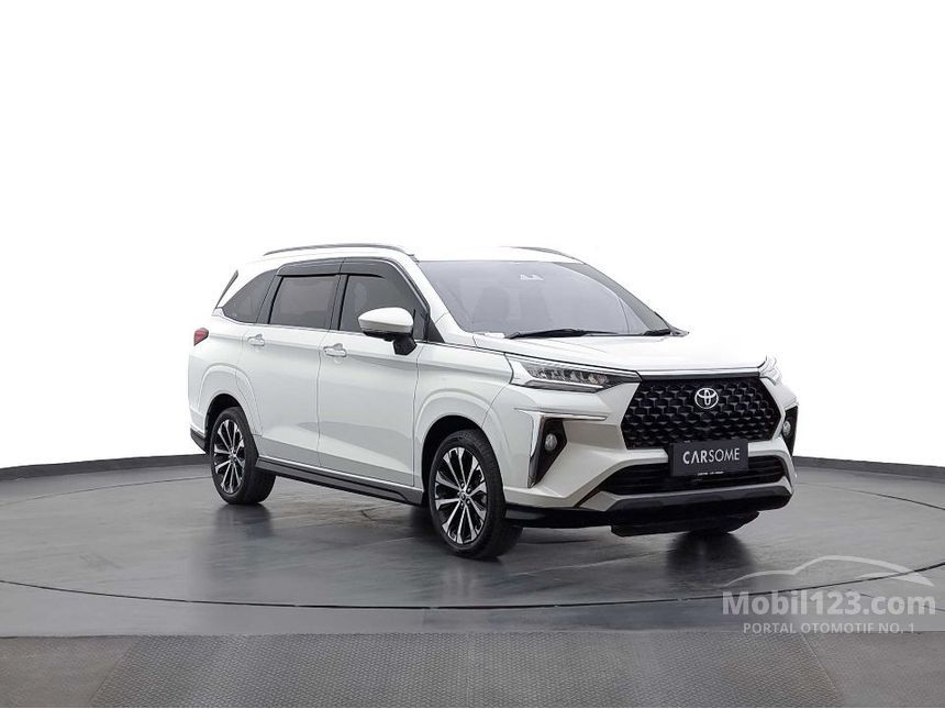 Jual Mobil Toyota Veloz 2022 Q TSS (Non Premium Color) 1.5 di Banten ...