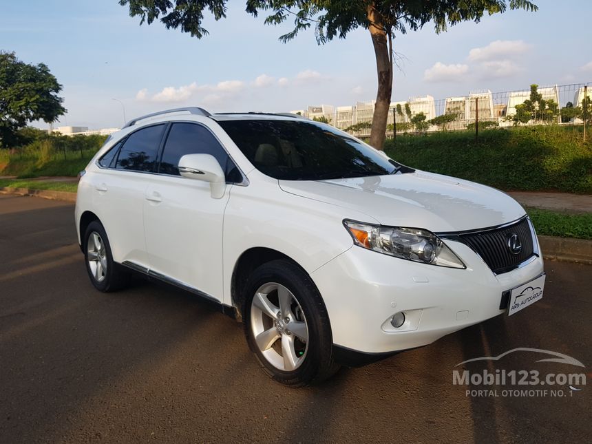 Jual Mobil Lexus RX270 2011 2.7 di DKI Jakarta Automatic SUV Putih Rp ...