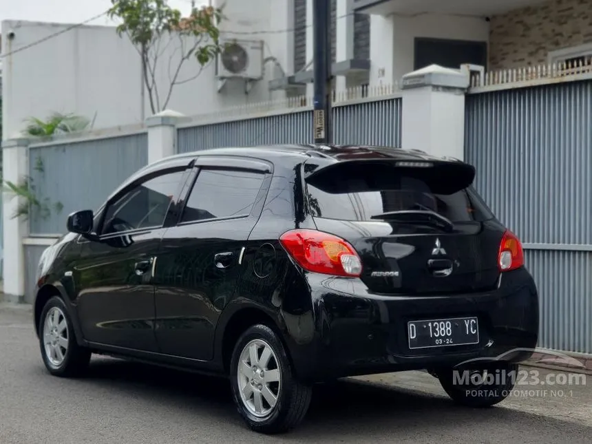 Jual Mobil Mitsubishi Mirage 2013 EXCEED 1.2 di Jawa Barat Automatic ...