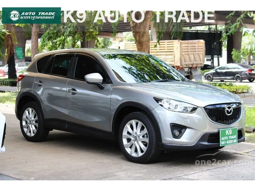 2015 Mazda CX-5 2.2 (ปี 13-16) XDL 4WD SUV มือสอง One2car