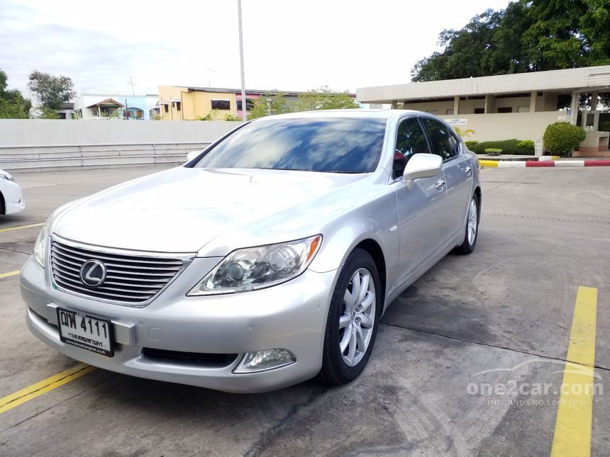 Lexus LS460L 2008 (ปี 06-12) V8 4.6 เกียร์อัตโนมัติ สีเงิน | One2car ...