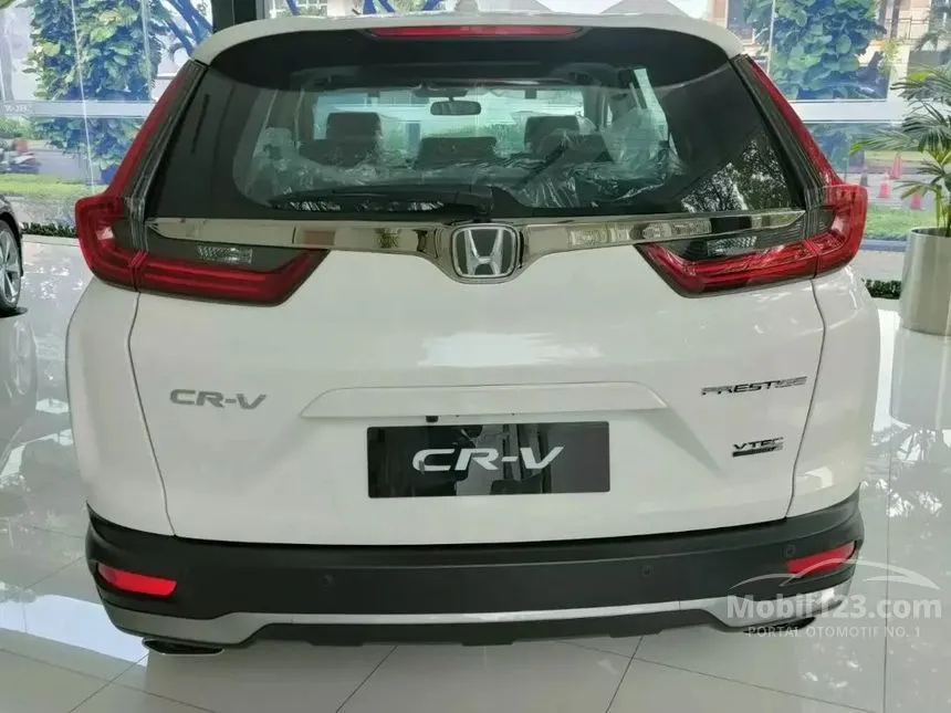 Jual Mobil Honda CR-V 2022 Prestige Prestige VTEC 1.5 di Jawa Timur Automatic SUV Putih Rp 627. ...