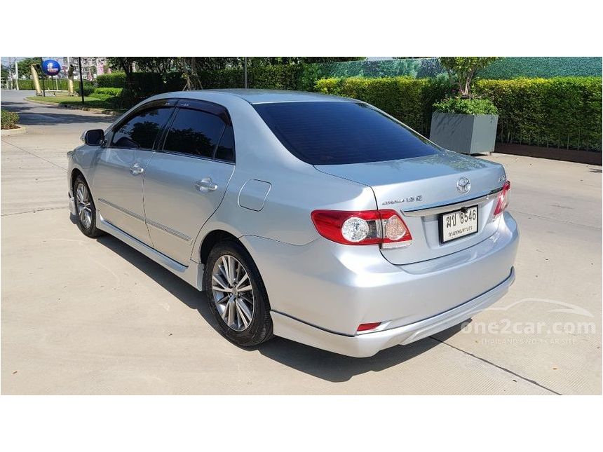 Toyota Corolla Altis 2012 G 1.6 in กรุงเทพและปริมณฑล Automatic Sedan สี ...