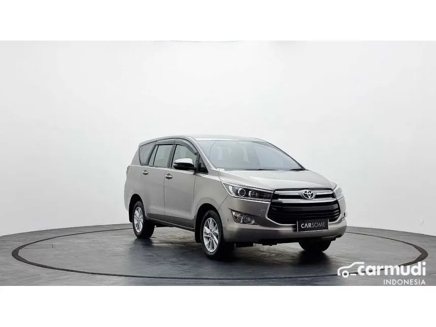 Toyota Kijang Innova 2018 V 2.4 in DKI Jakarta Automatic MPV Brown for ...
