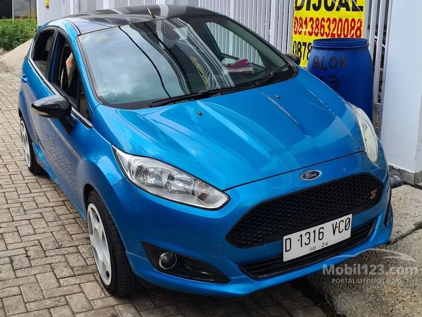 Jual Mobil Ford Fiesta 2014 Sport 1.5 di Jawa Barat Automatic Hatchback ...