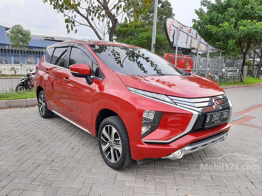 Jual Mobil Mitsubishi Xpander 2017 SPORT 1.5 di Banten Automatic Wagon ...